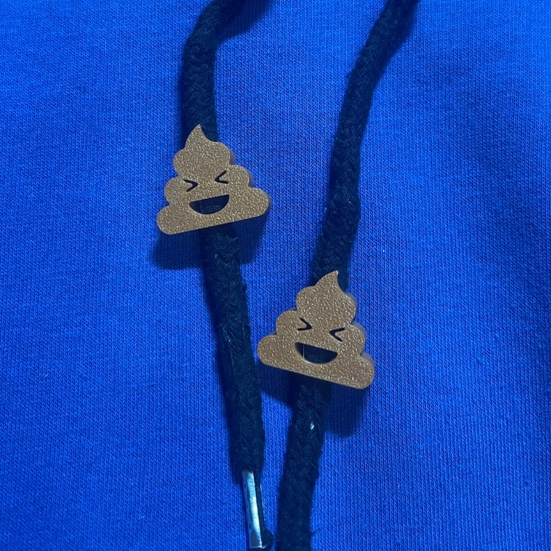 POOP EMOJI HOODIE CHARMS