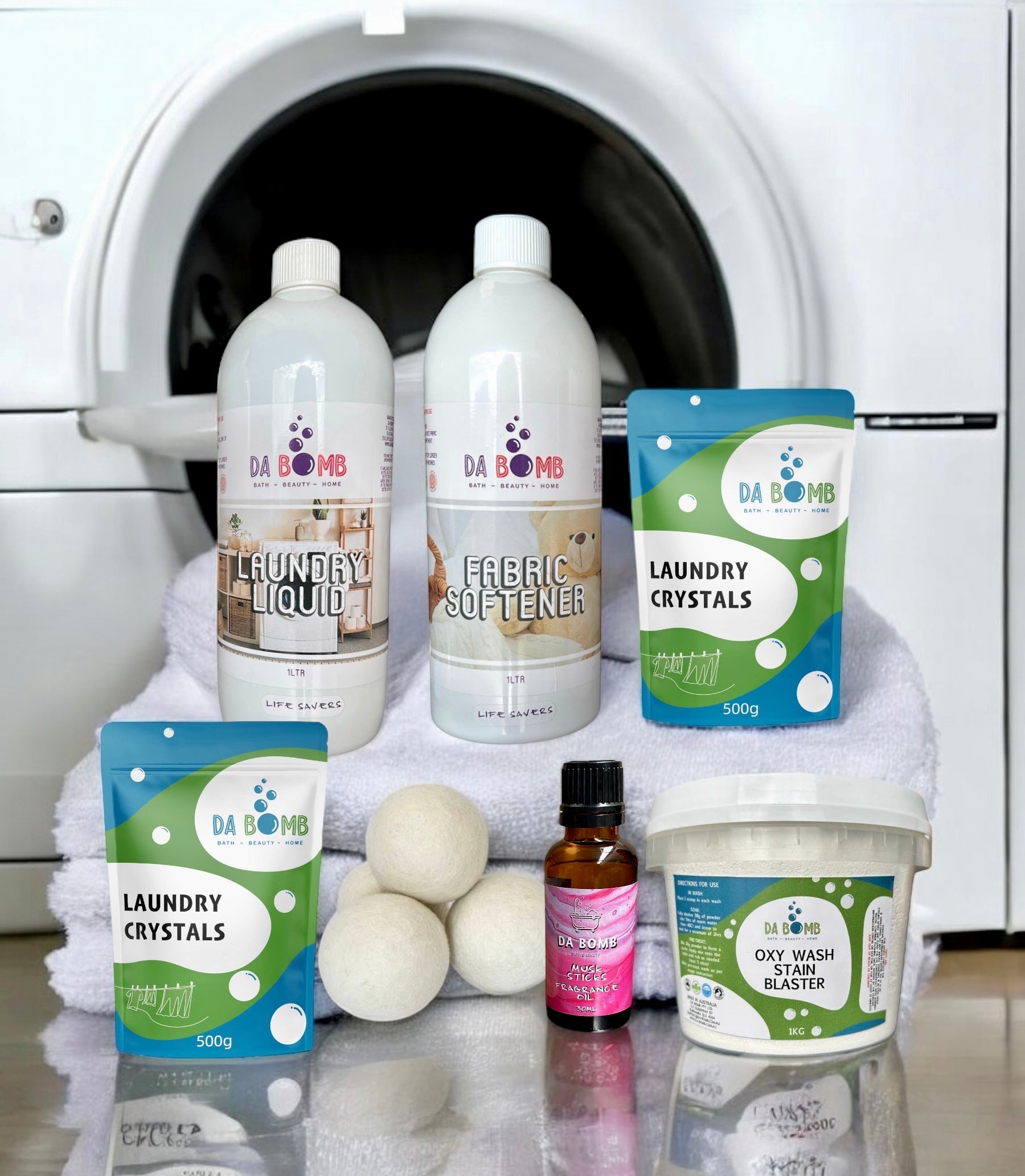 PREMIUM LAUNDRY (LIQUID) BUNDLE