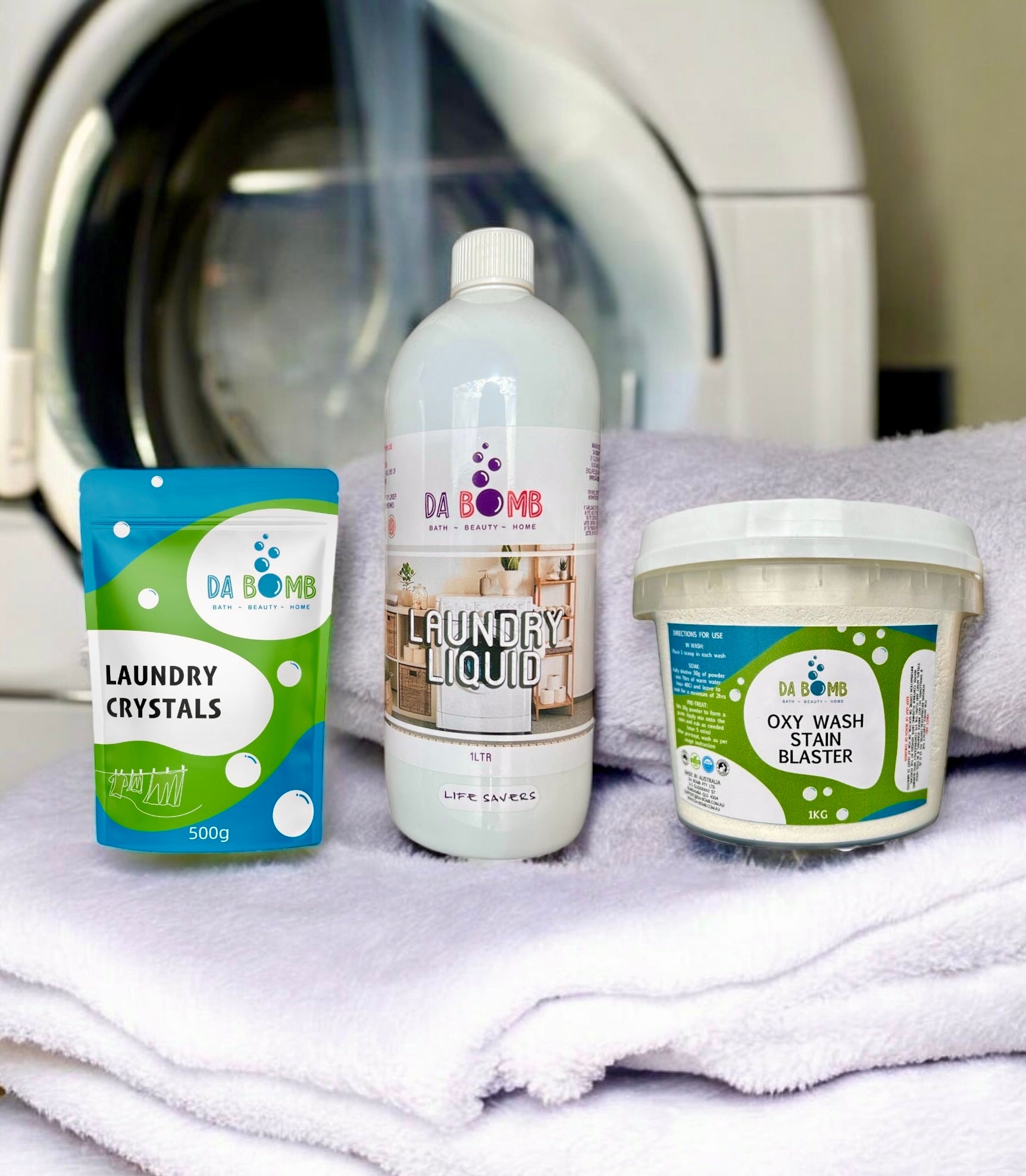 ESSENTIALS LAUNDRY (LIQUID) BUNDLE