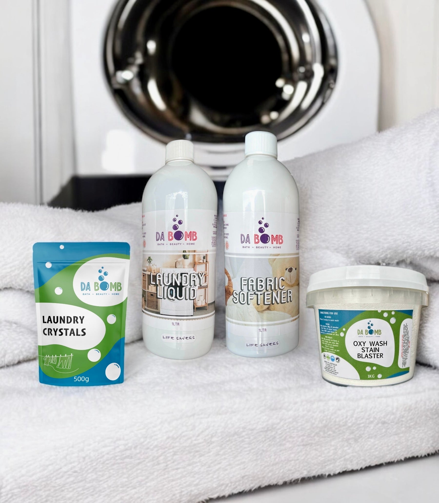DELUXE LAUNDRY (LIQUID) BUNDLE