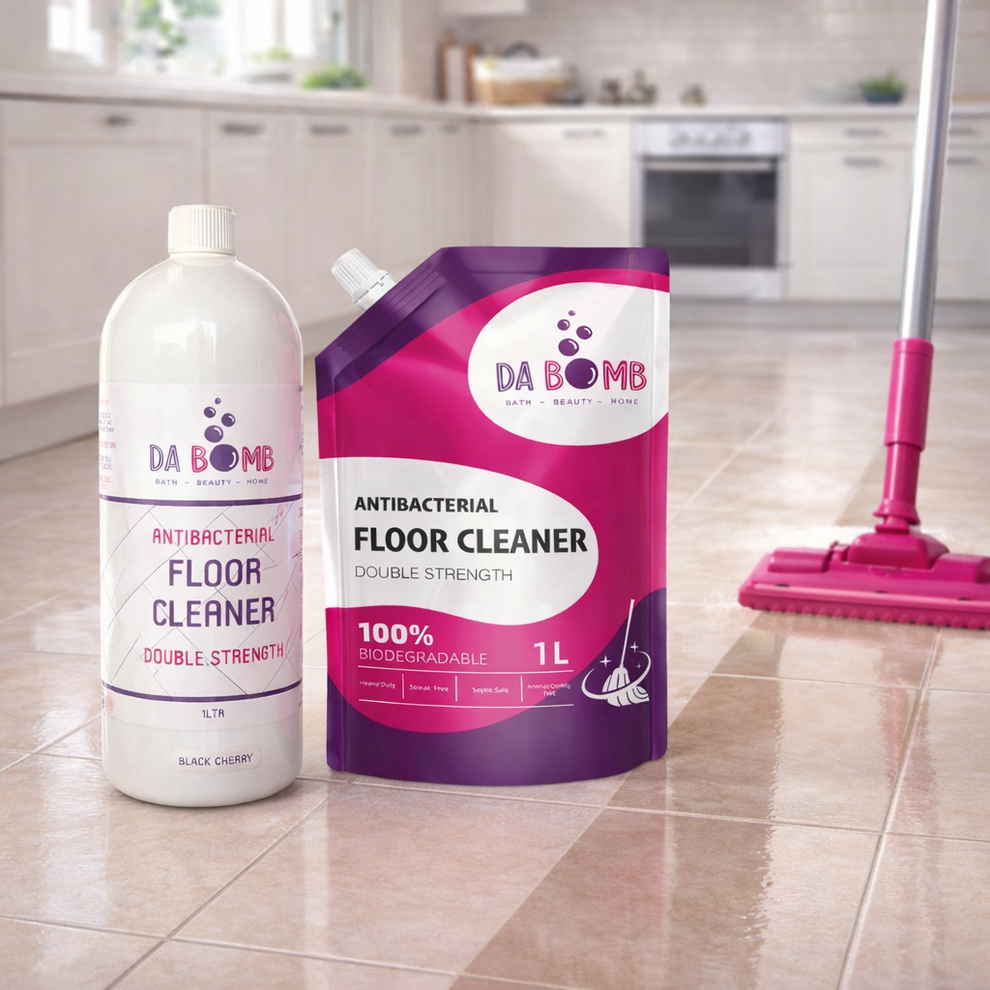 Antibacterial Floor Cleaner - Da Bomb | Streak-Free, Pet & Septic Safe
