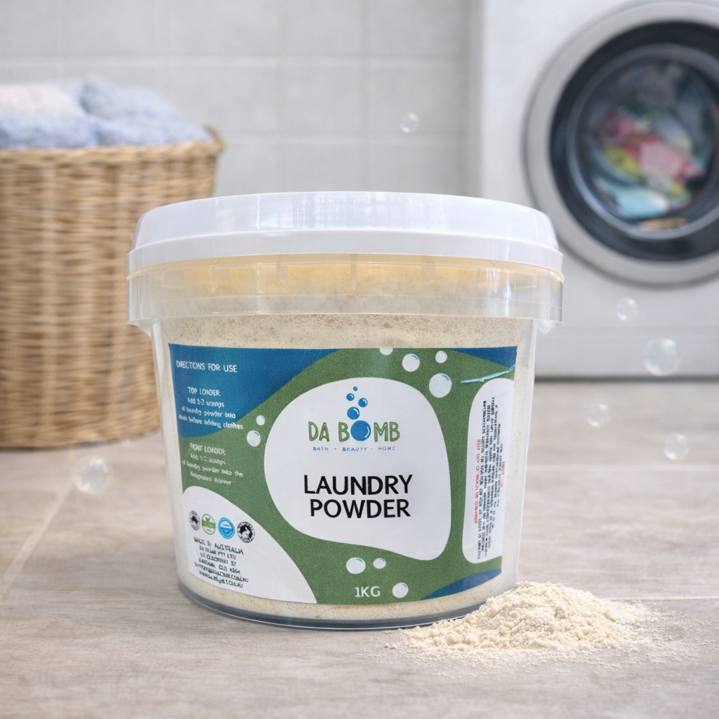 DA BOMB LAUNDRY POWDER