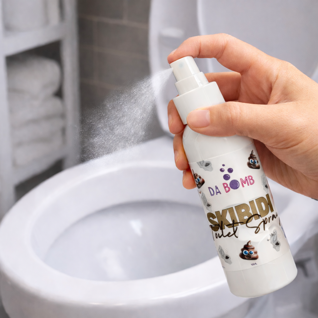 SKIBIDI TOILET SPRAY