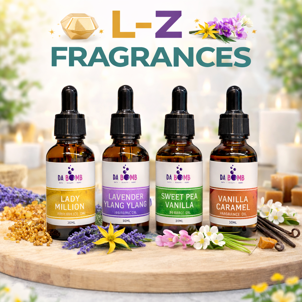 PURE FRAGRANCE OIL (L-Z FRAGRANCES)