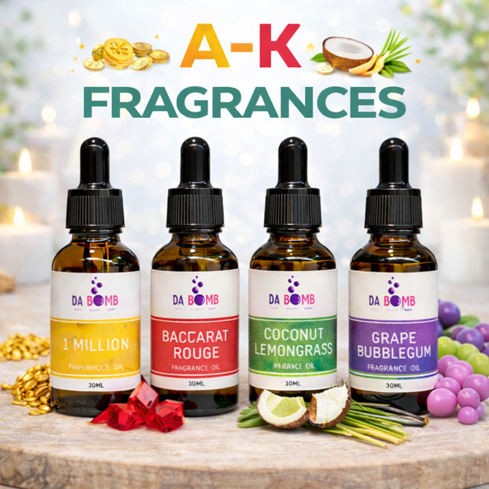 PURE FRAGRANCE OIL (A-K FRAGRANCES)