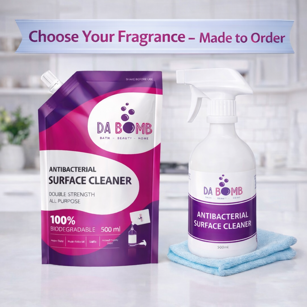 CUSTOM MADE 500ml ANTIBACTERIAL SURFACE CLEANER