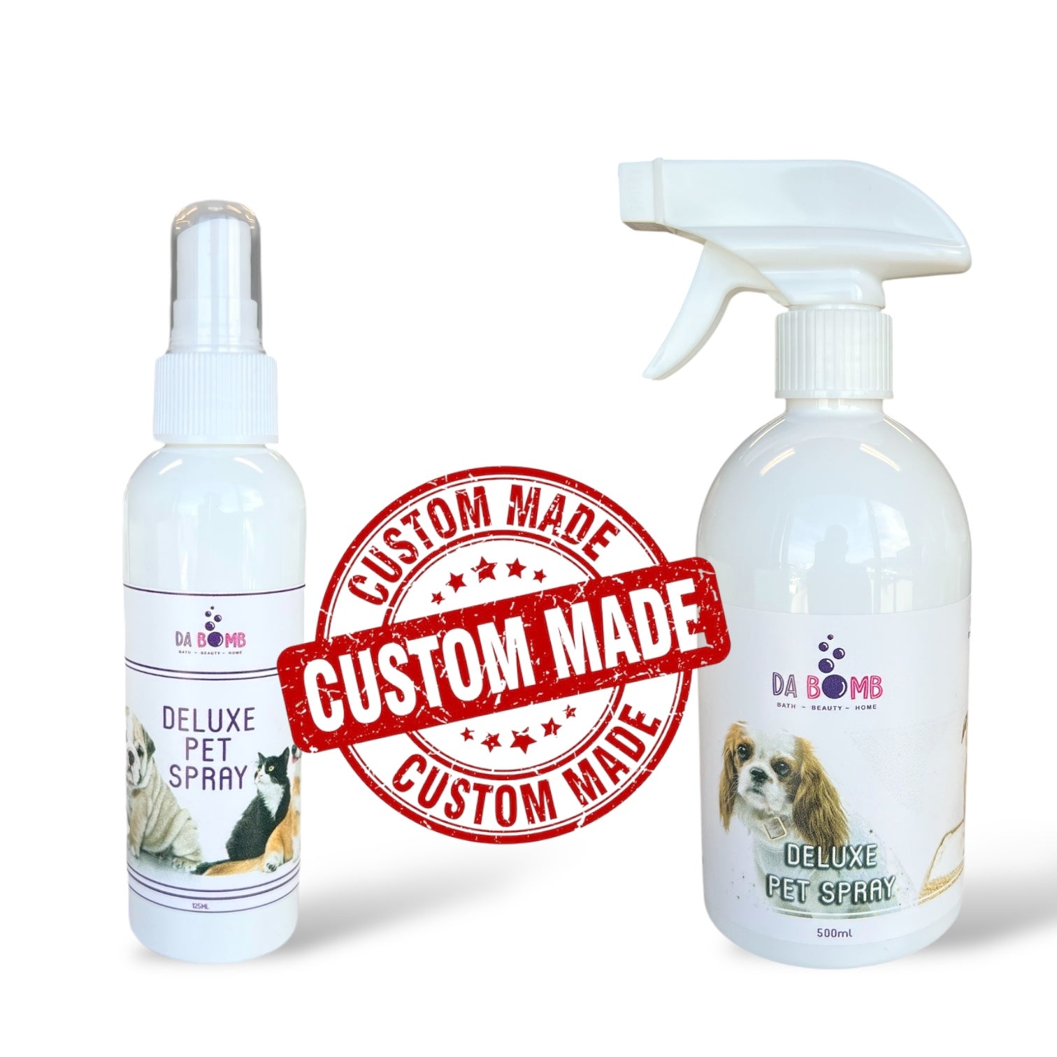 CUSTOM MADE PET SPRAY