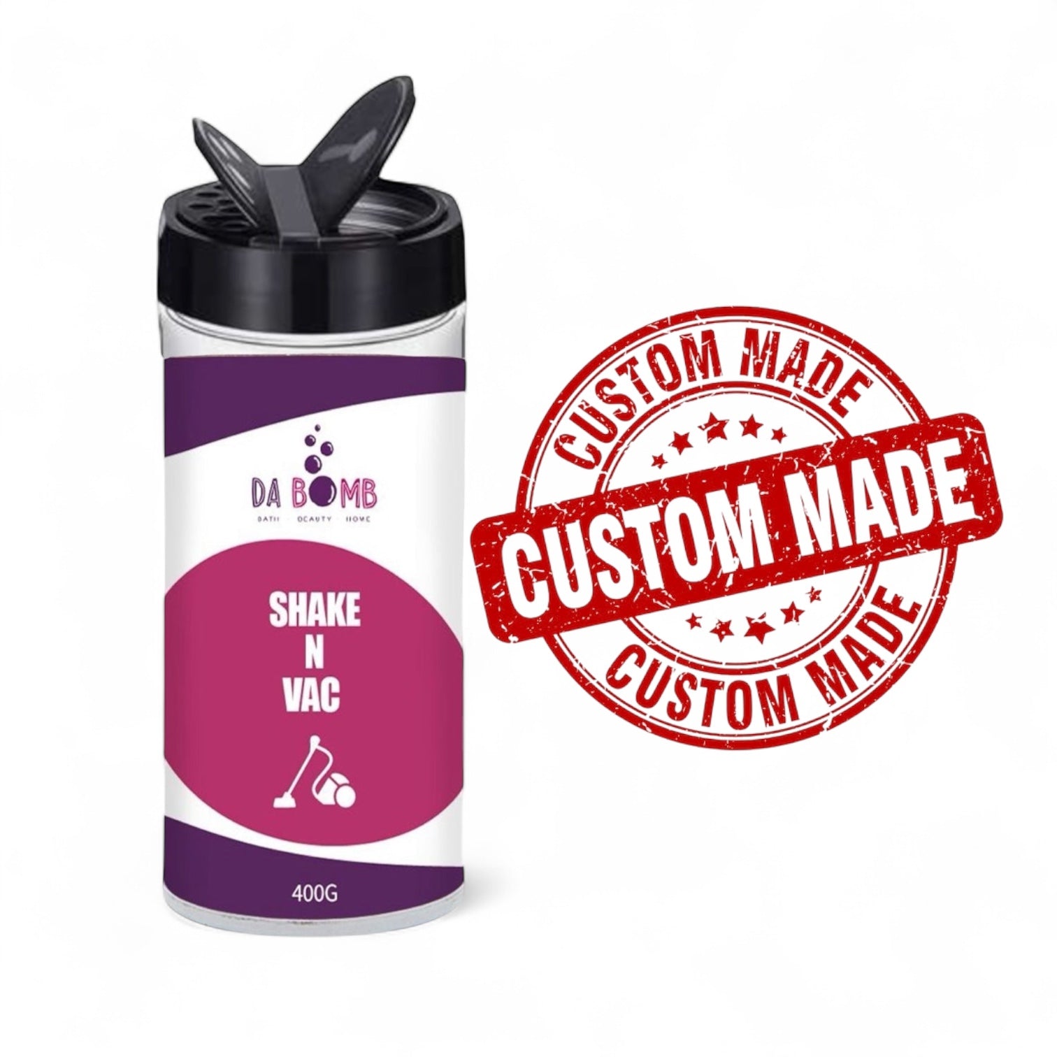 CUSTOM MADE SHAKE N VAC