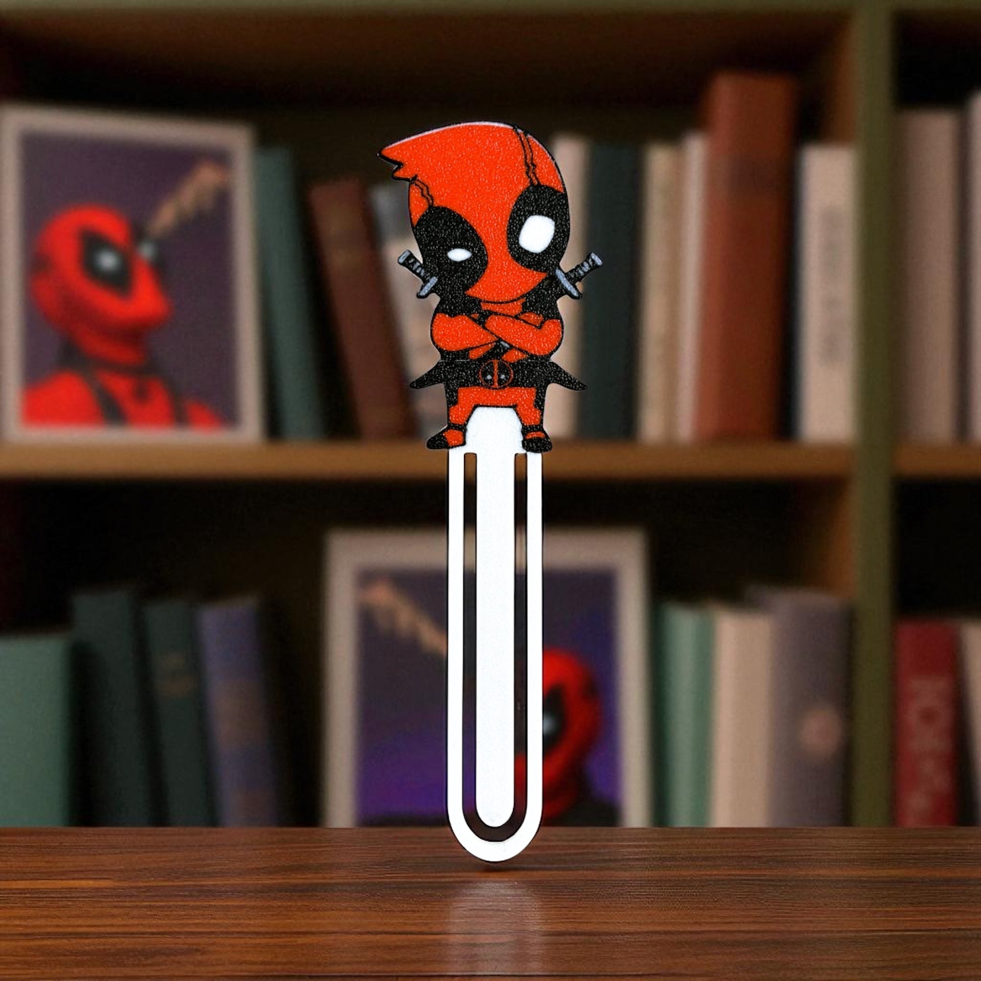 DEADPOOL BOOKMARK