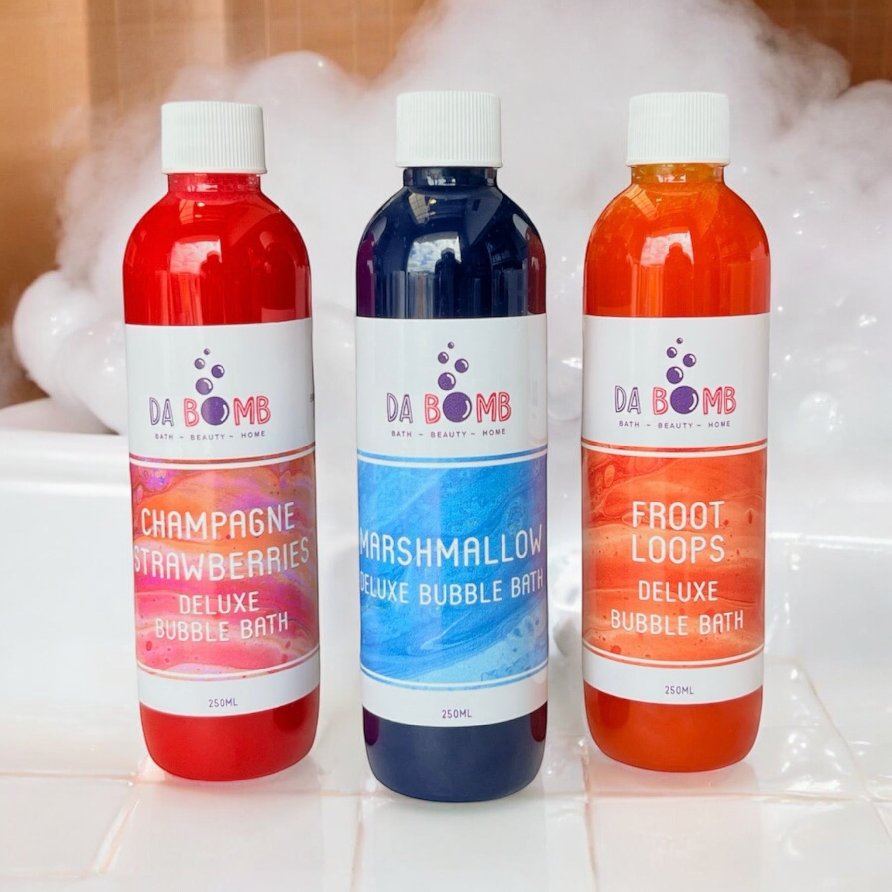 Water Changing Colour Bubble Bath