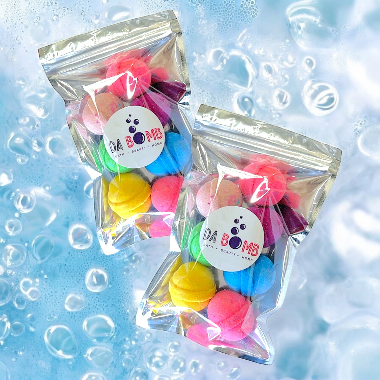 KIDS RAINBOW MINI BATH BOMB PACK