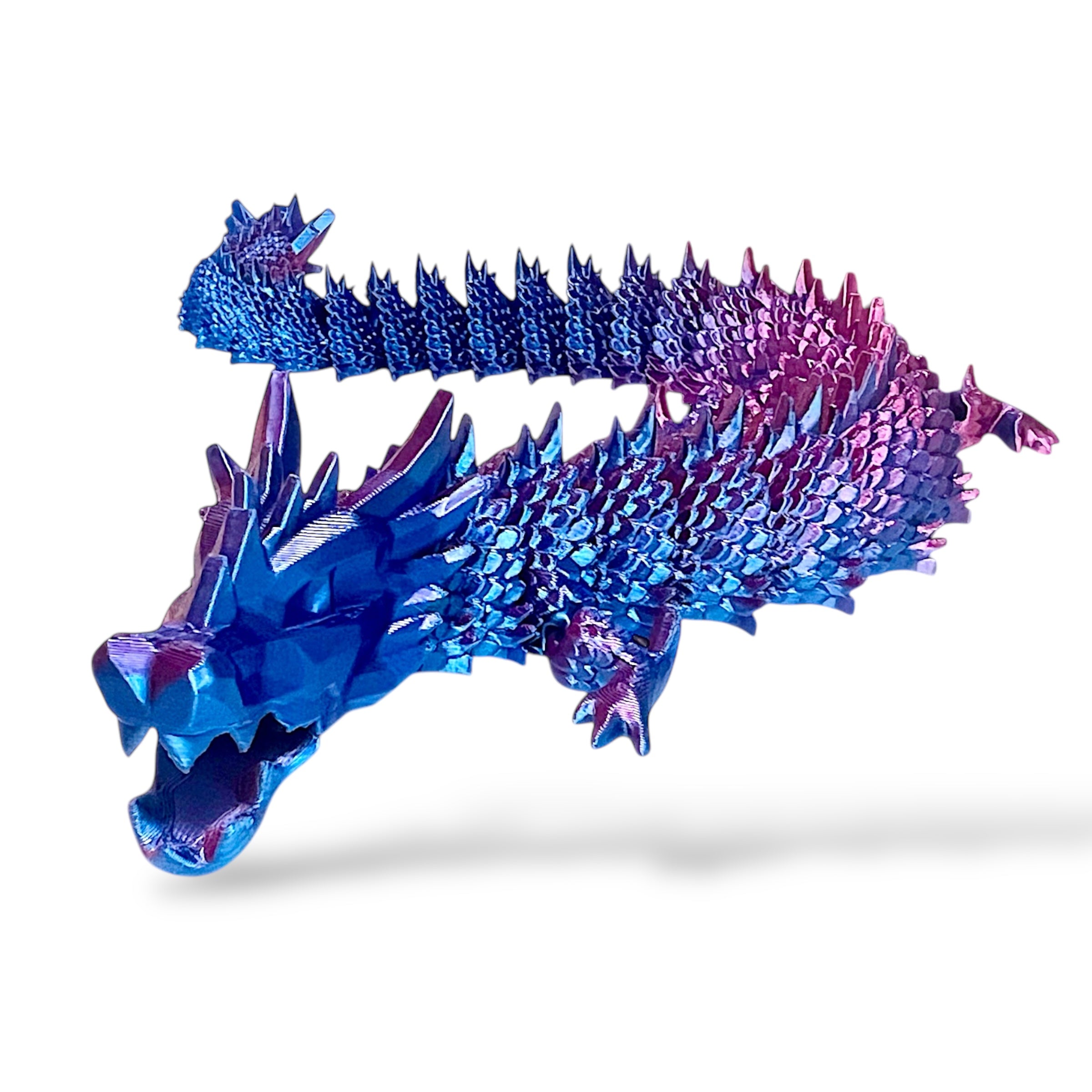 FANTASY FIDGET DRAGON (BLUE/PINK)