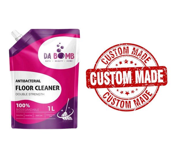 CUSTOM MADE ANTIBACTERIAL FLOOR CLEANER – DA-BOMB.COM.AU