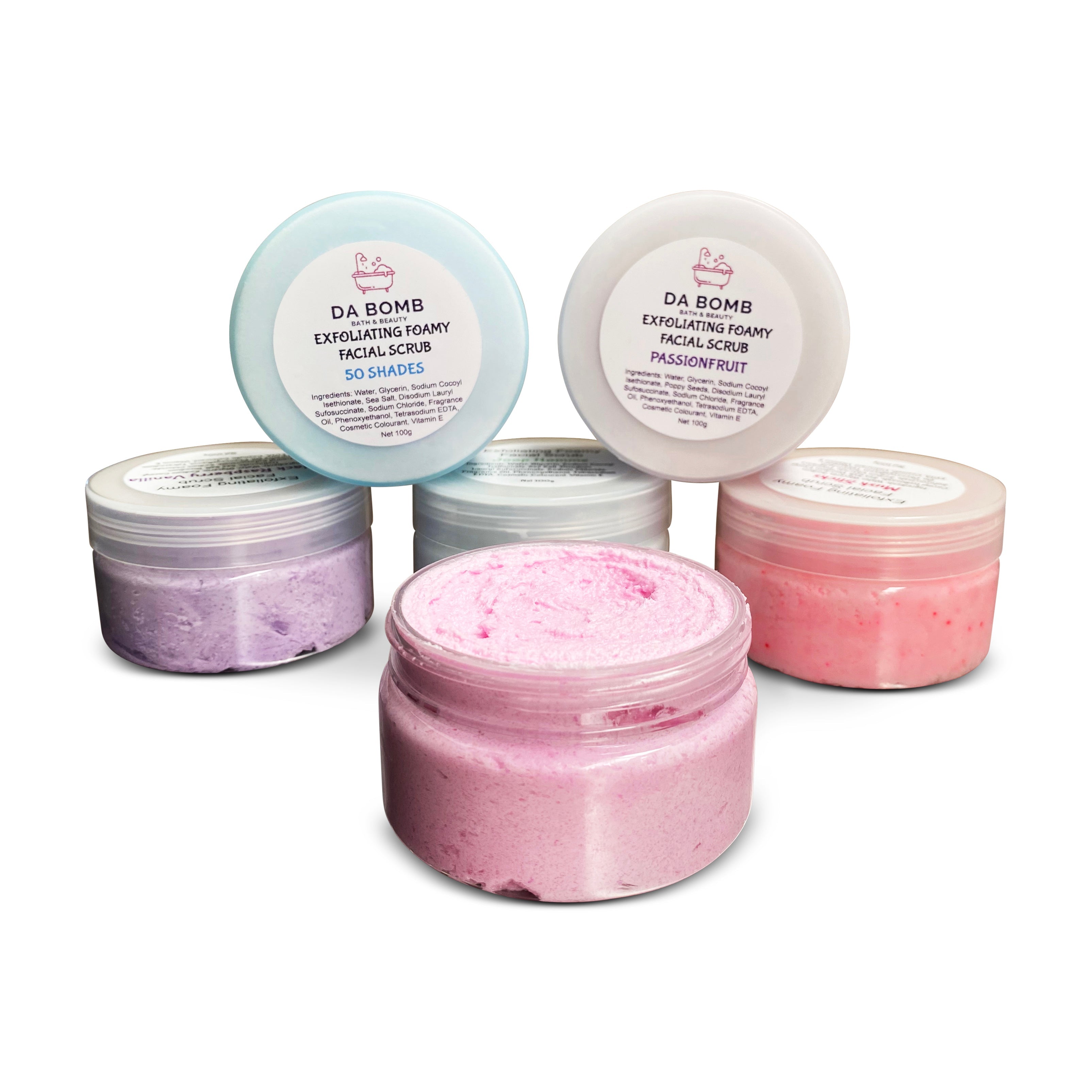 FACE SCRUB - 100ml